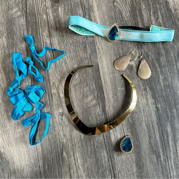 Other | Disney Princess Jasmine Jewel Accessory Set Costume | Poshmark